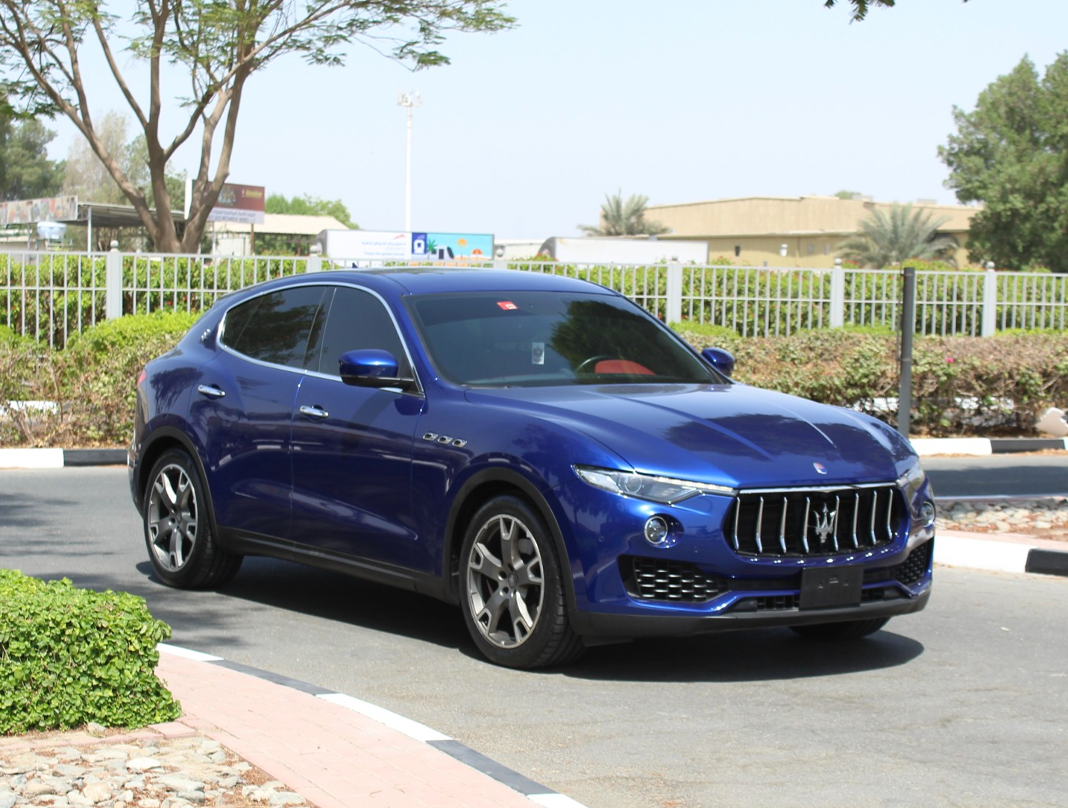 MASERATI LEVANTE – BLUE - AC Car Rental
